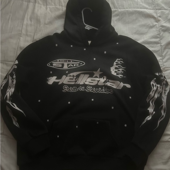 Hellstar | Other | Black Hellstar Hoodie | Poshmark